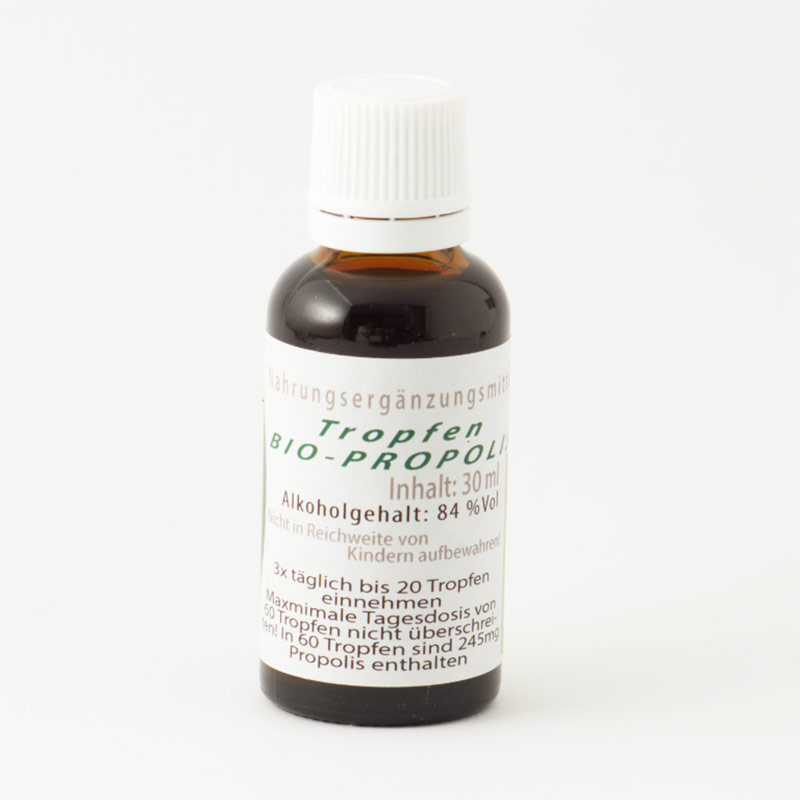 Bio-Propolis Tropfen | vom Waschberg